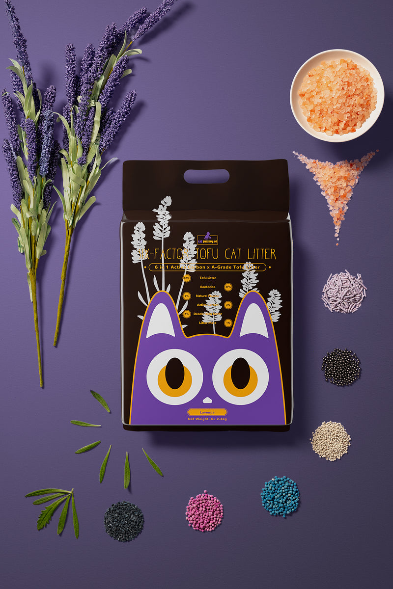 [Cat Factory AU] Six-Factor Tofu Cat Litter – Cat Factory Au