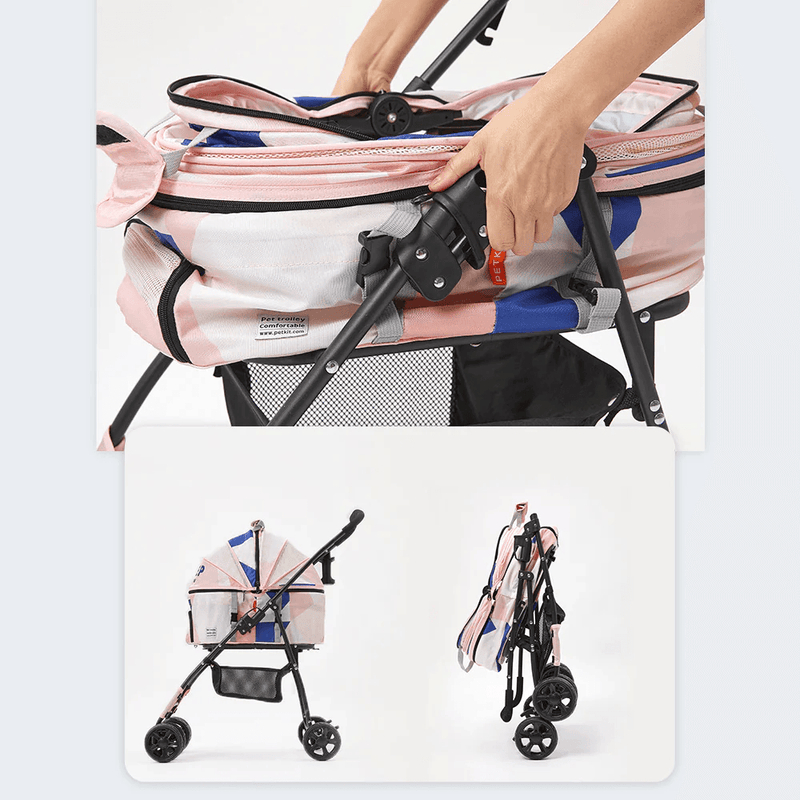 PETKIT Bon Voyage Pink Pet Stroller – Cat Factory Au