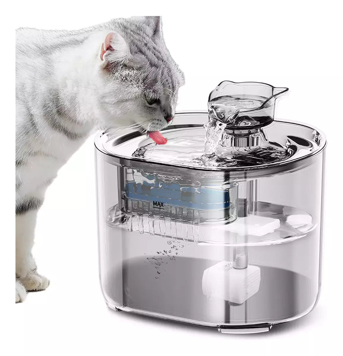 Automatic Cat Water Fountain with Dual Flow Modes – Cat Factory Au